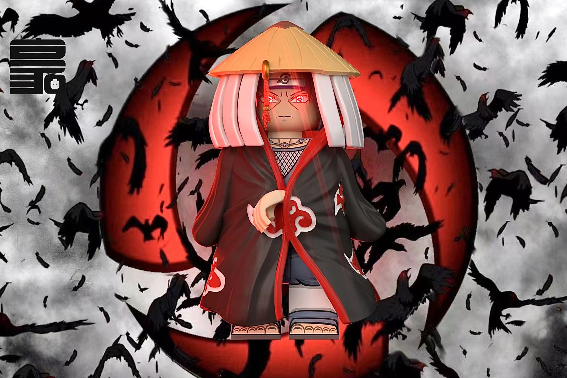 【Pre-order】【Howe brick】Naruto – Itachi Uchiha