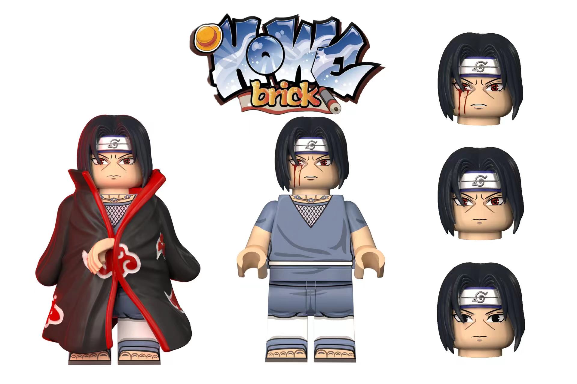 【Pre-order】【Howe brick】Naruto – Itachi Uchiha