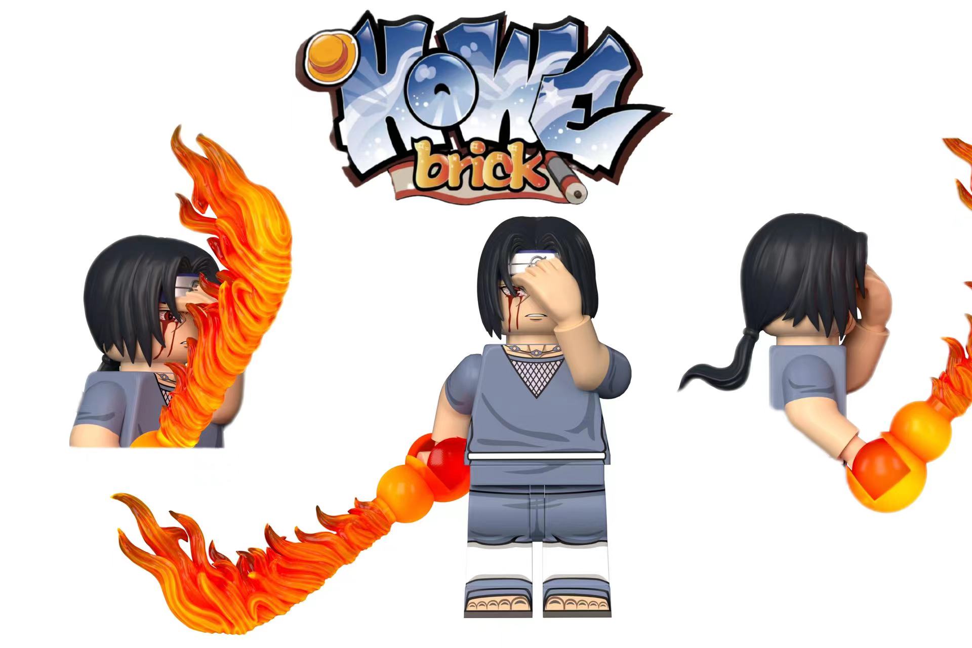 【Pre-order】【Howe brick】Naruto – Itachi Uchiha
