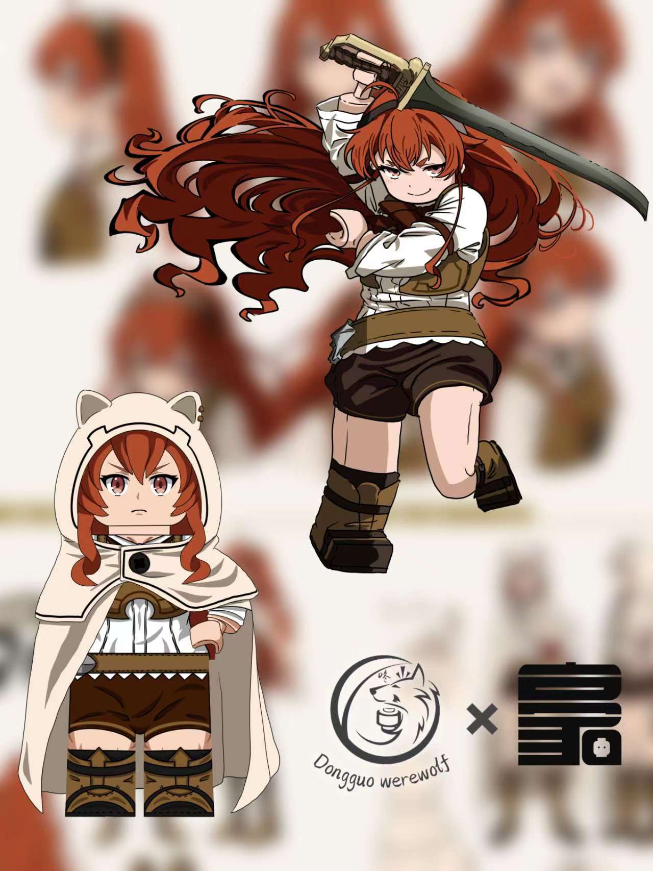 【Pre-order】【Howe】Jobless Reincarnation – Alice