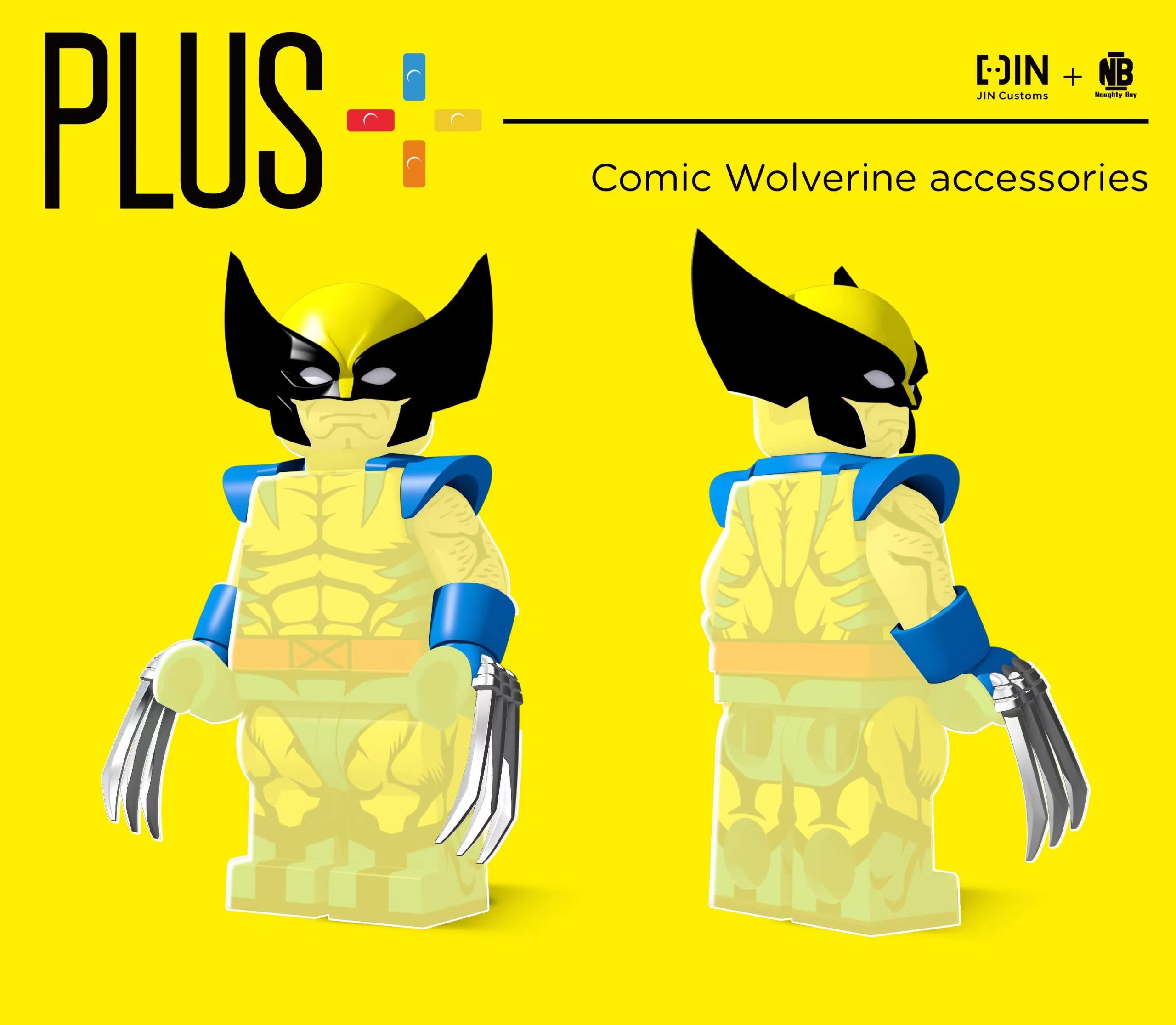 【Pre-order】【Jin+NB】Wolverine Accessories