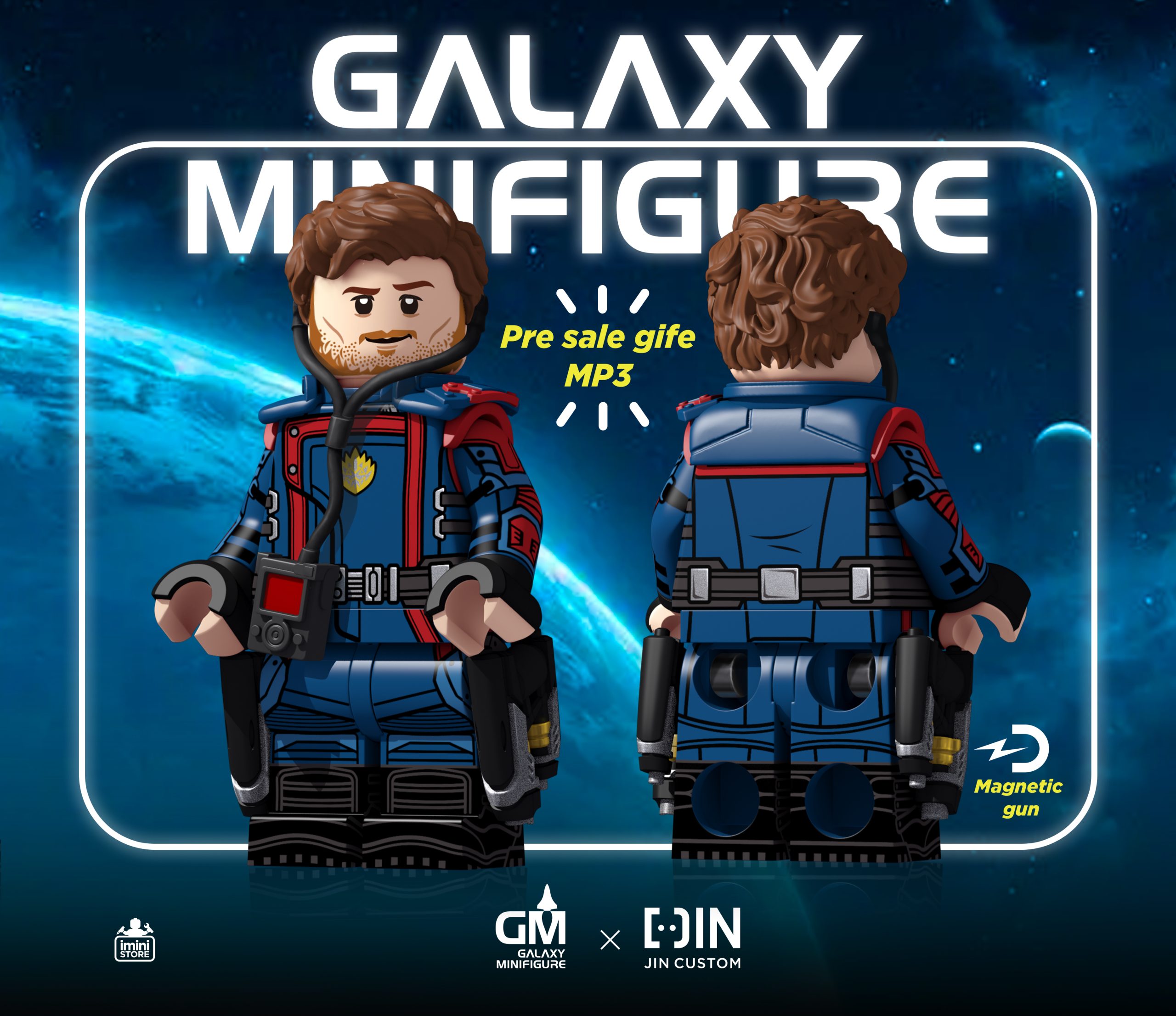 【Pre-order】 【GM ️JIN CUSTOM】Star Lord