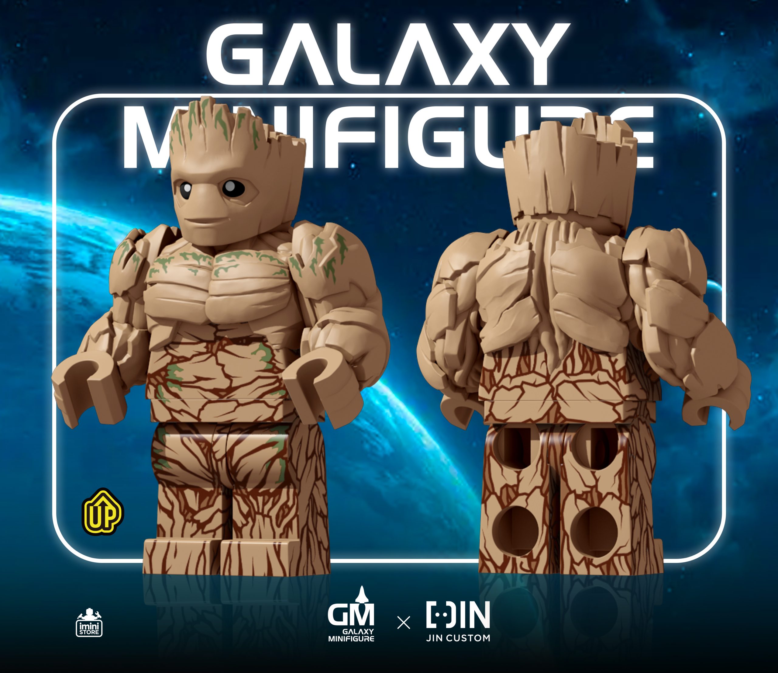 【Pre-order】【GM ️JIN CUSTOM】Groot