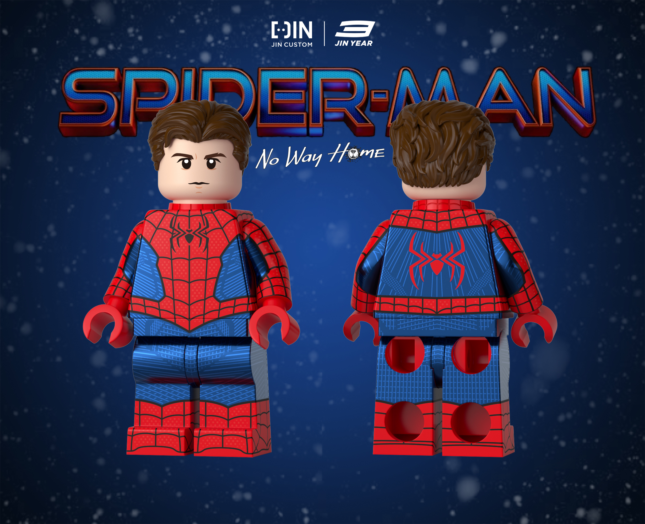 【Pre-order】【JIN】Tom Holland Spider-Man