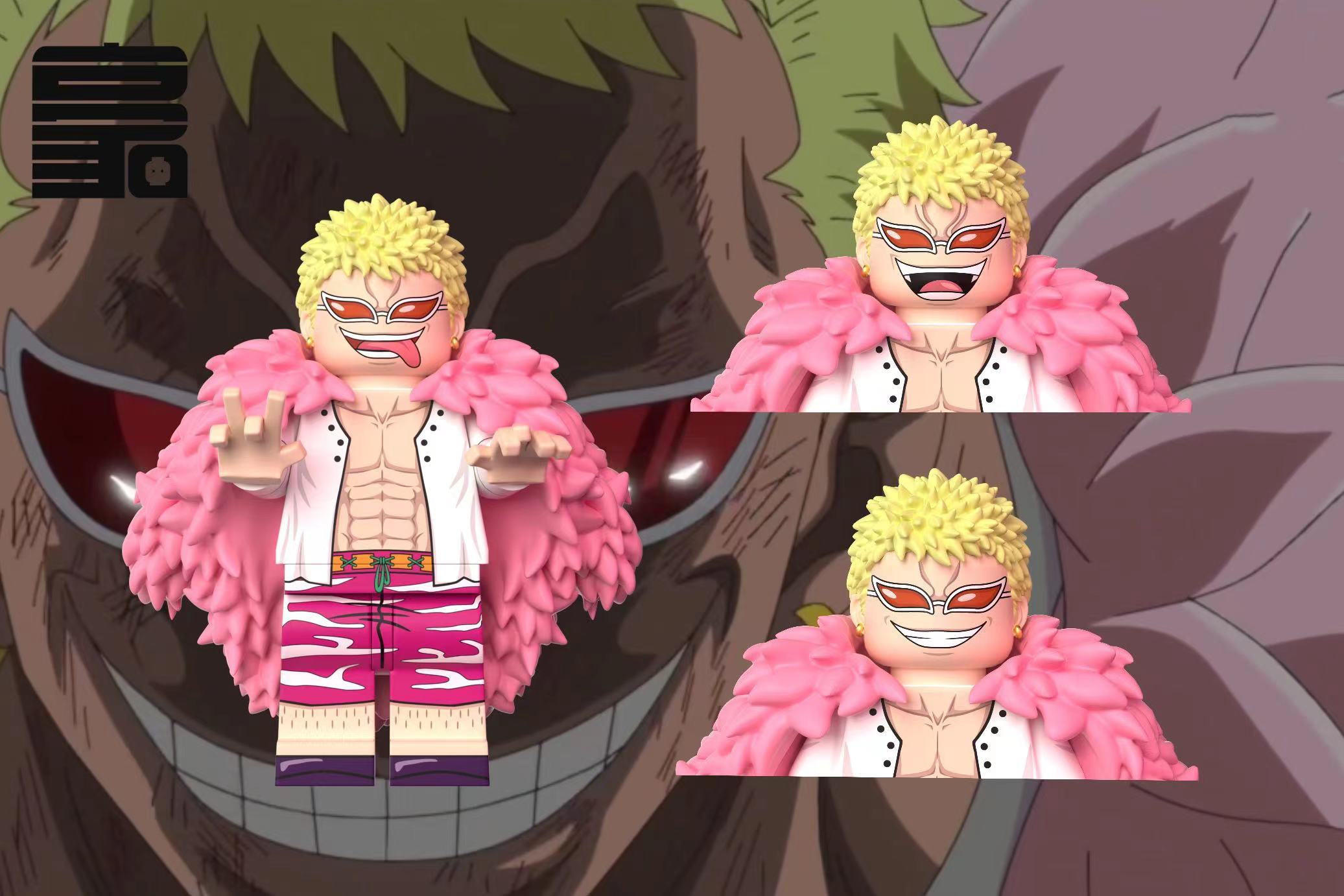 【Pre-order】【Howe brick】One Piece- Donquixote Doflamingo