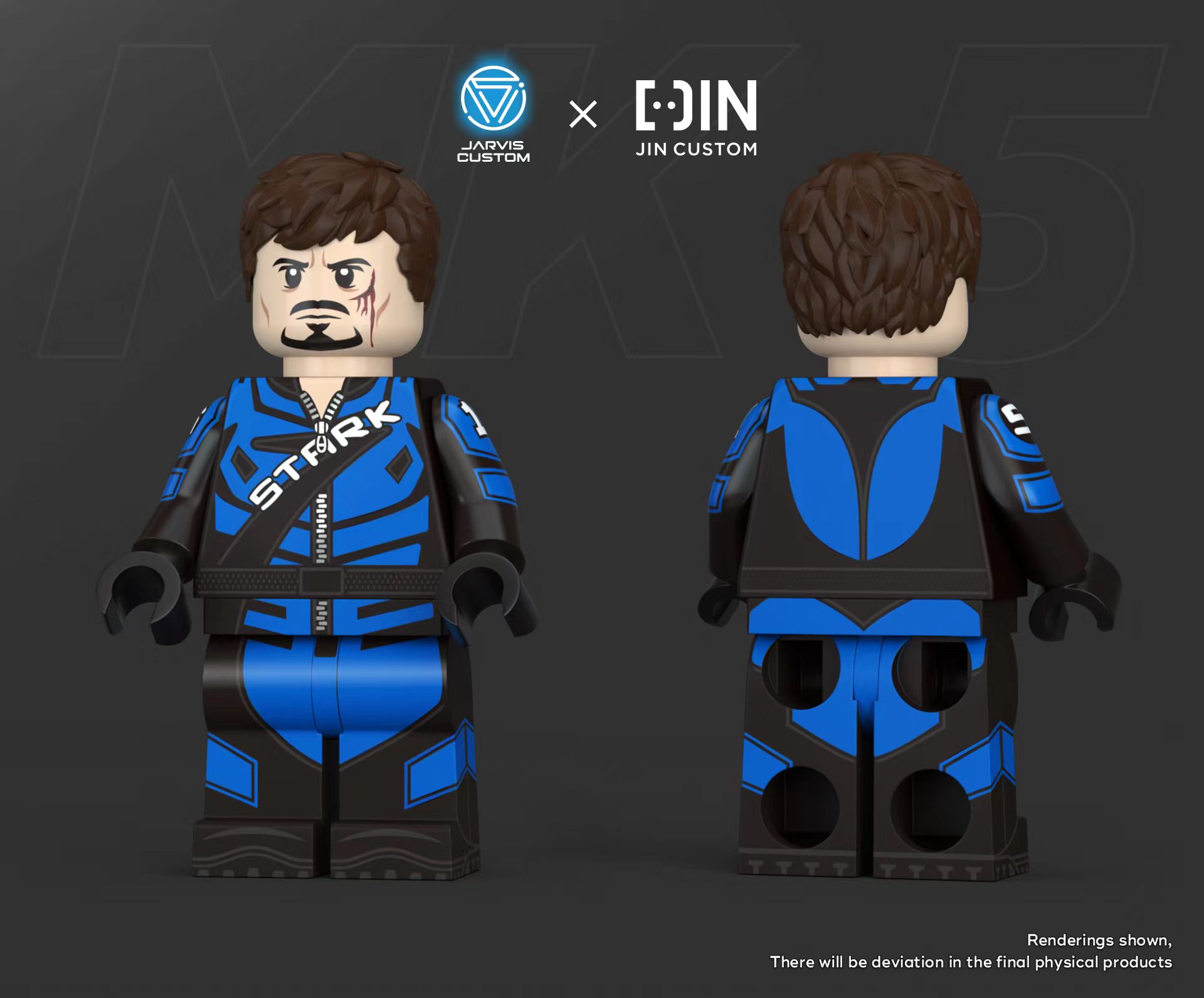 【Pre-order】【JIN】Mk5 Standard Edition Racing Costume Tony + Full Armor