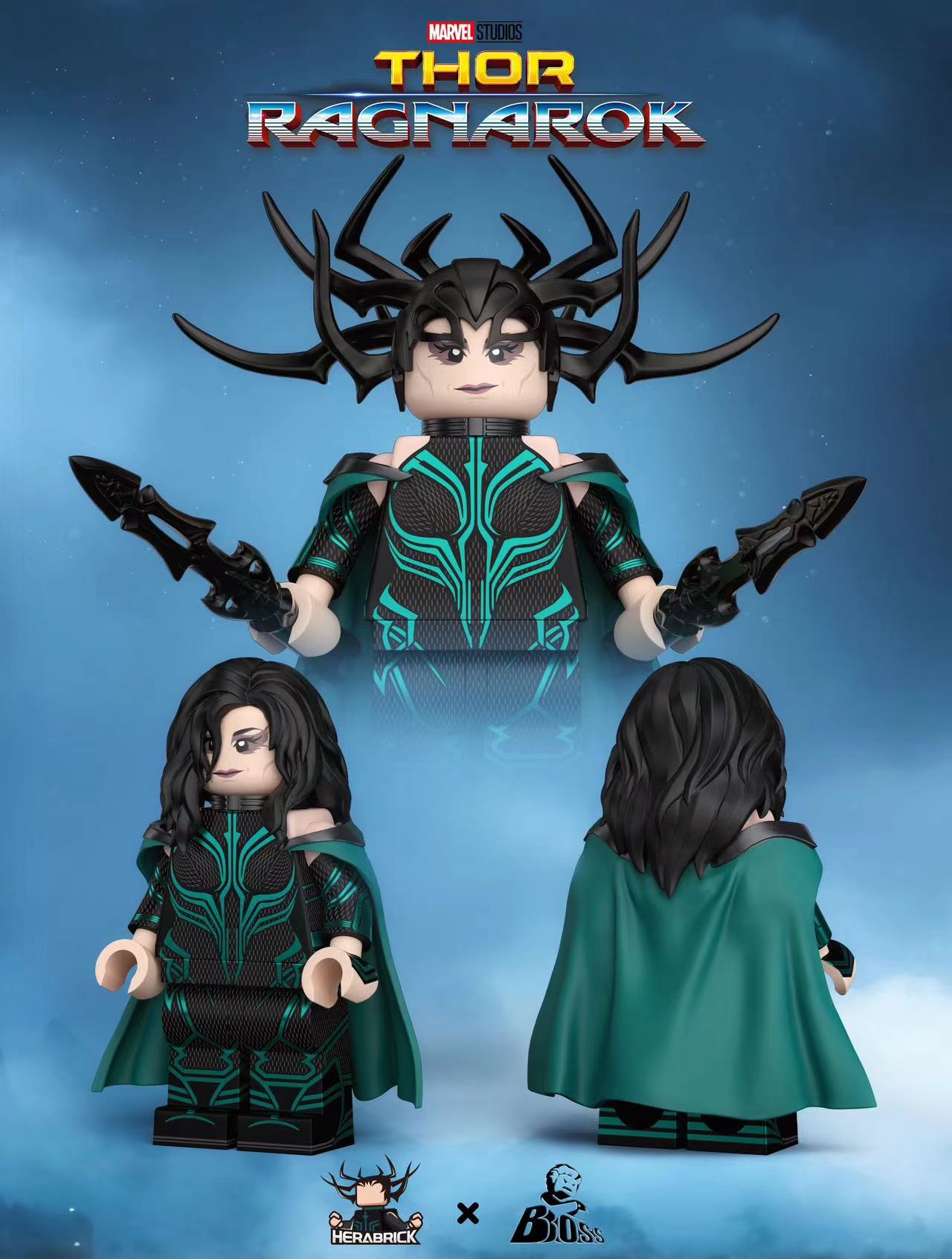 【Pre-order】【Boss ️ Hera】Thor 3 – Hela