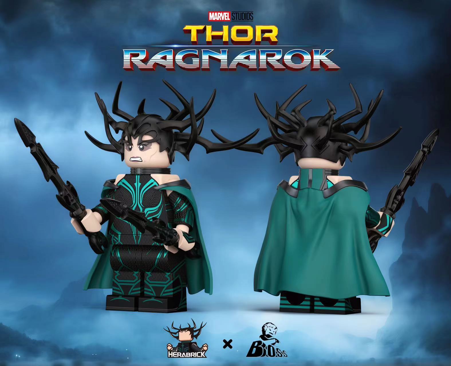 【Pre-order】【Boss ️ Hera】Thor 3 – Hela