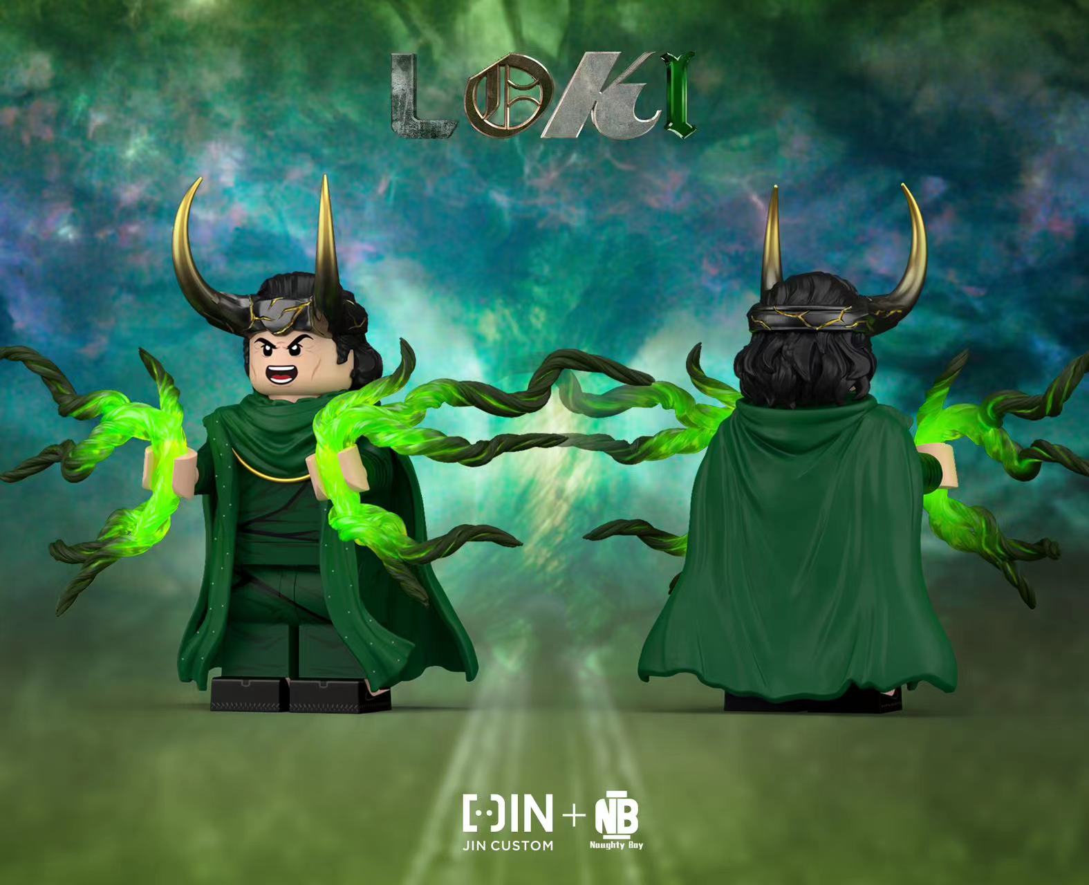 【Pre-order】【JIN】God of Story—Loki