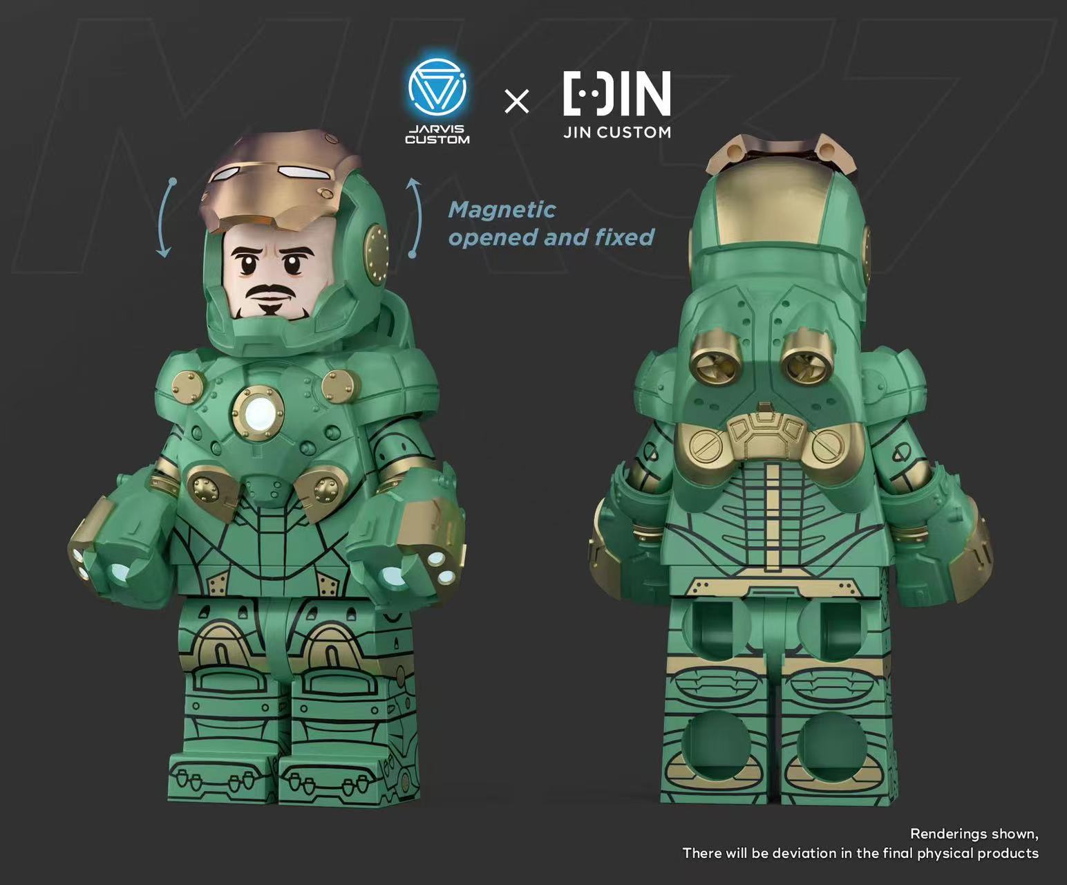 No.102【Pre-order】【JIN】 Iron Man mk37