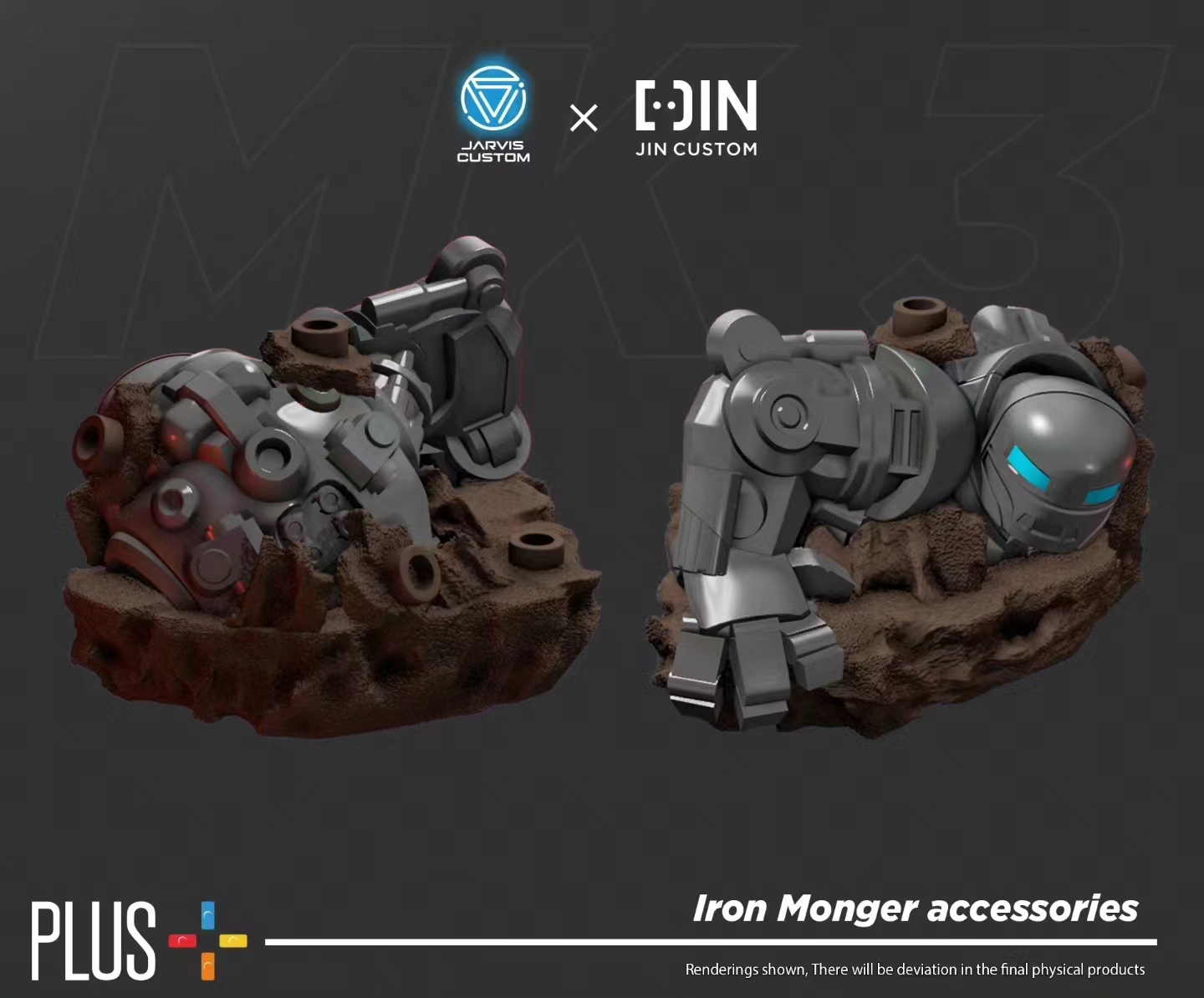 No.141【Pre-order】【Jin】Iron Overlord Base