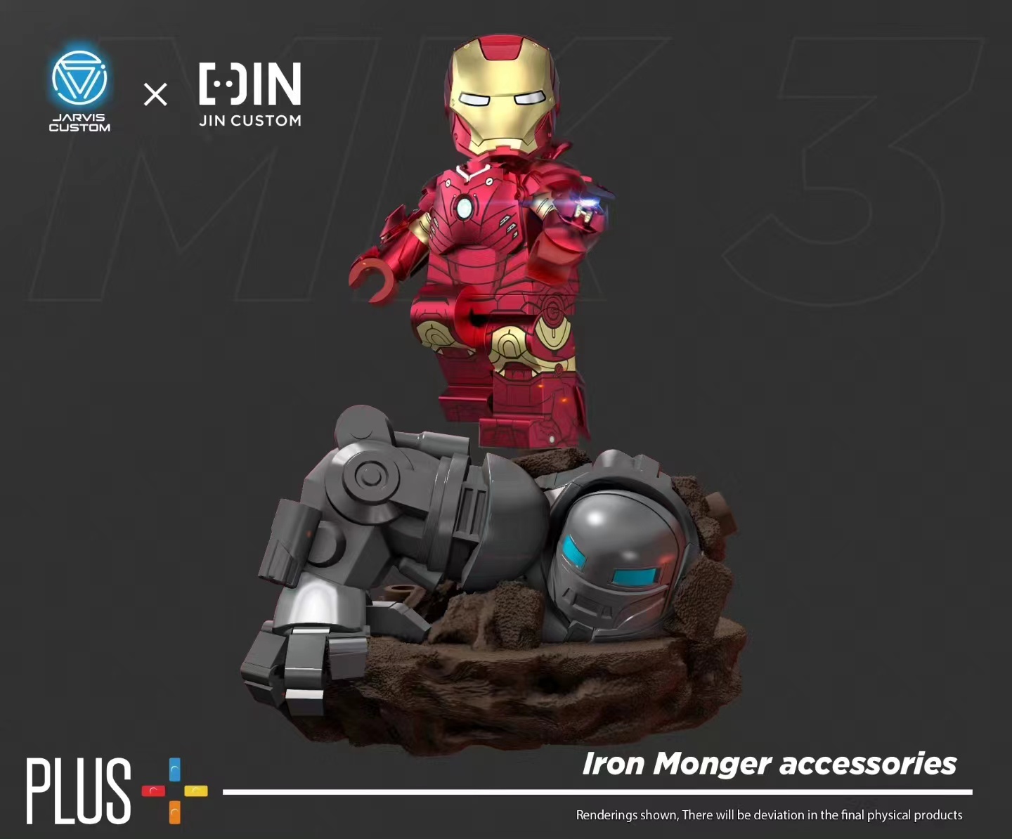 No.141【Pre-order】【Jin】Iron Overlord Base