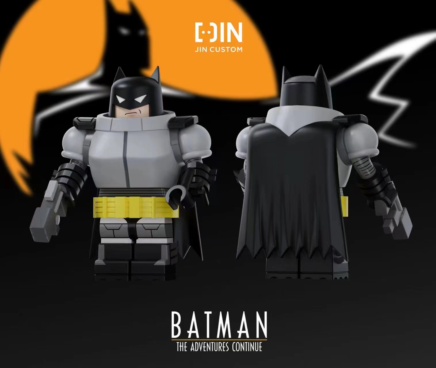 No.187【Pre-order】【Jin】Heavy Armor Batman