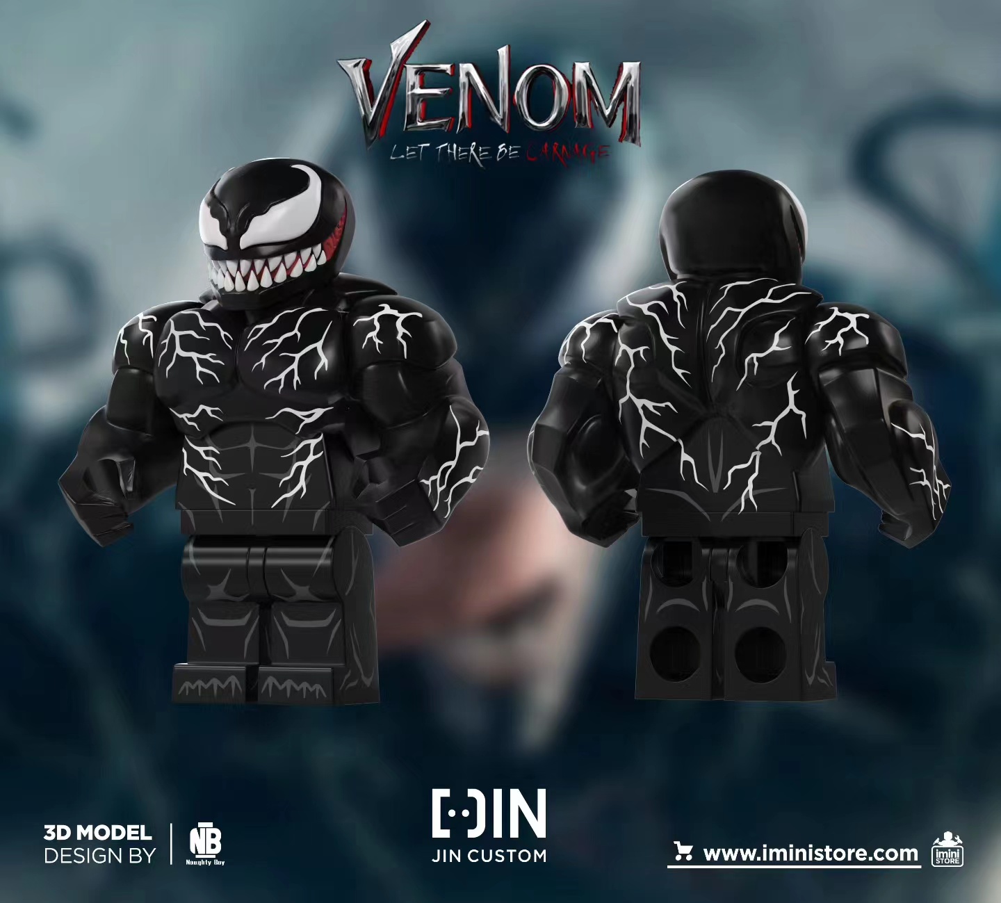 No.194【Pre-order】【Jin】Venom Eddie