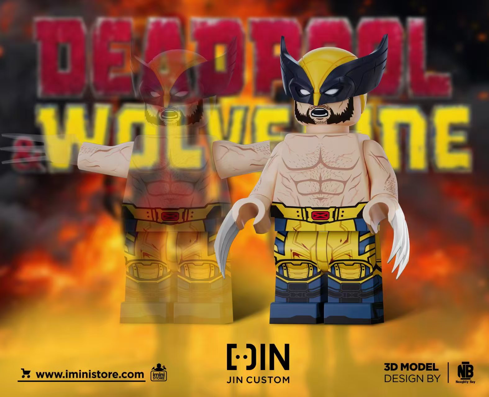 【Pre-order】 【Jin】 No.247 Special Edition Wolverine