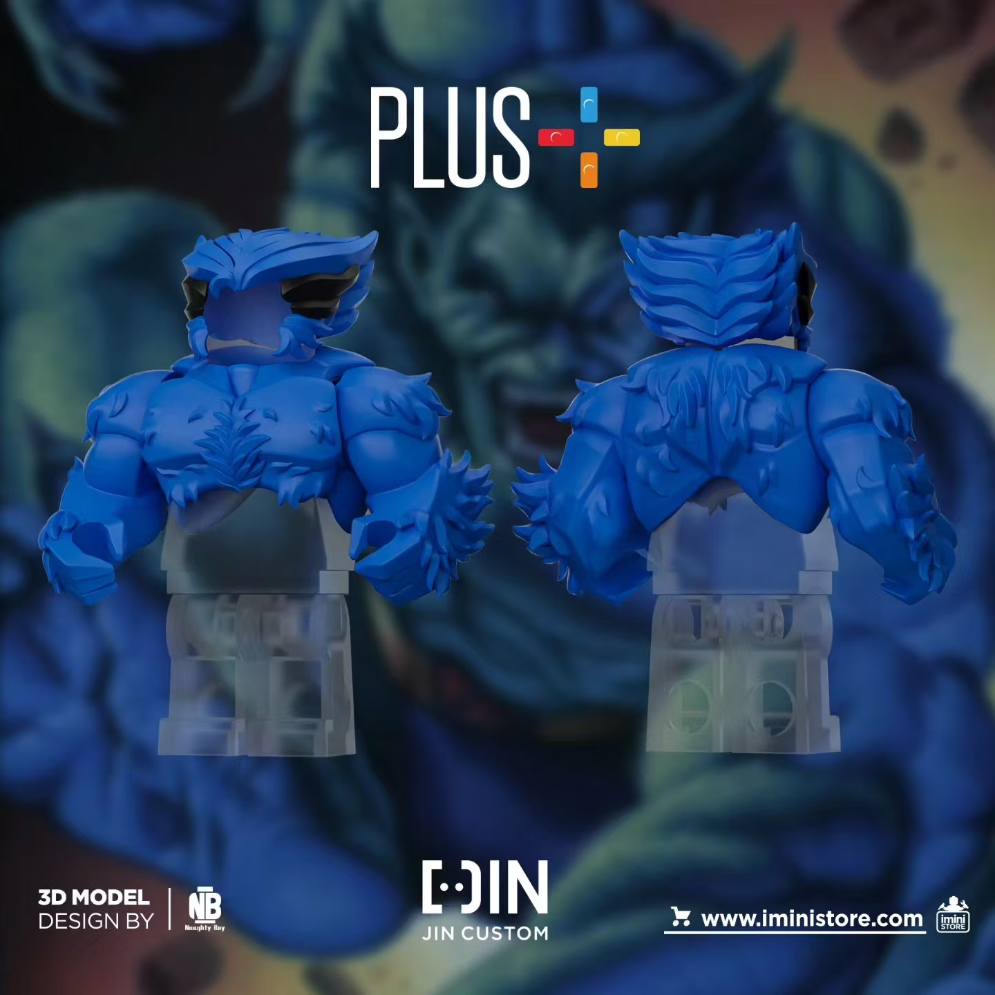 【Pre-order】 【Jin】 No.264 Beast Accessories Pack